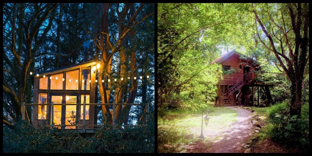 5 UNIQUE treehouses in Ireland that you can STAY IN