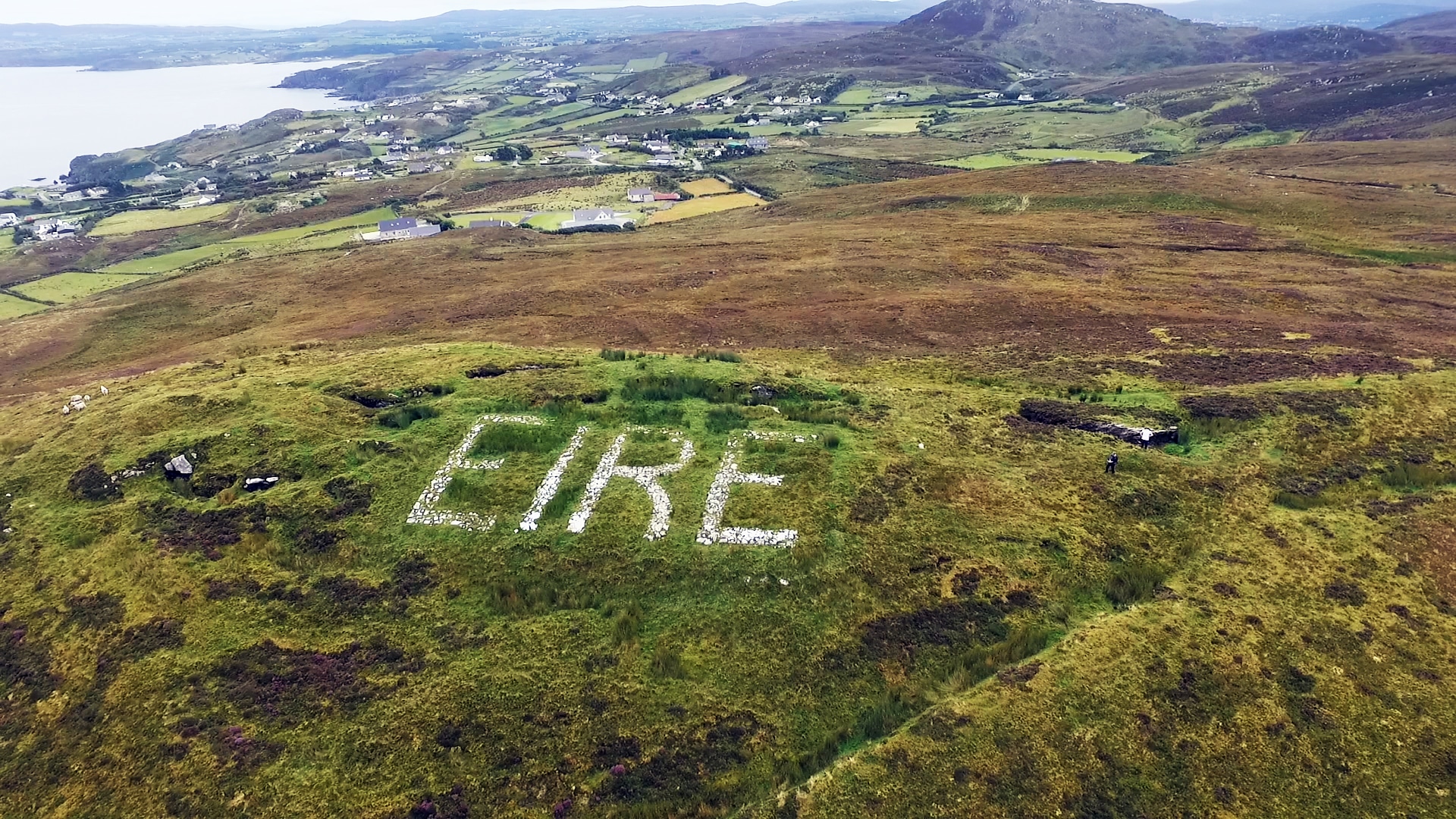 WWII ‘Éire’ sign to be VISIBLE to passengers flying into Dublin Airport