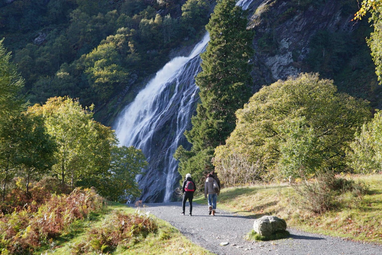 Powerscourt Waterfall: WHEN to visit, what to see, and things to KNOW