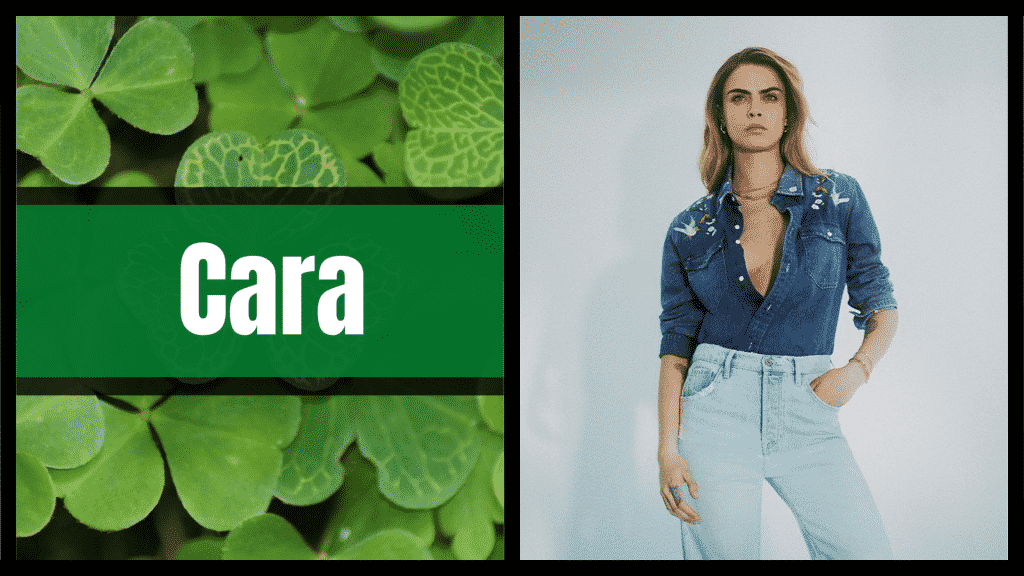 CARA: pronunciation and meaning, EXPLAINED