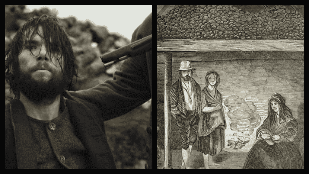 Irish Potato Famine Photographs
