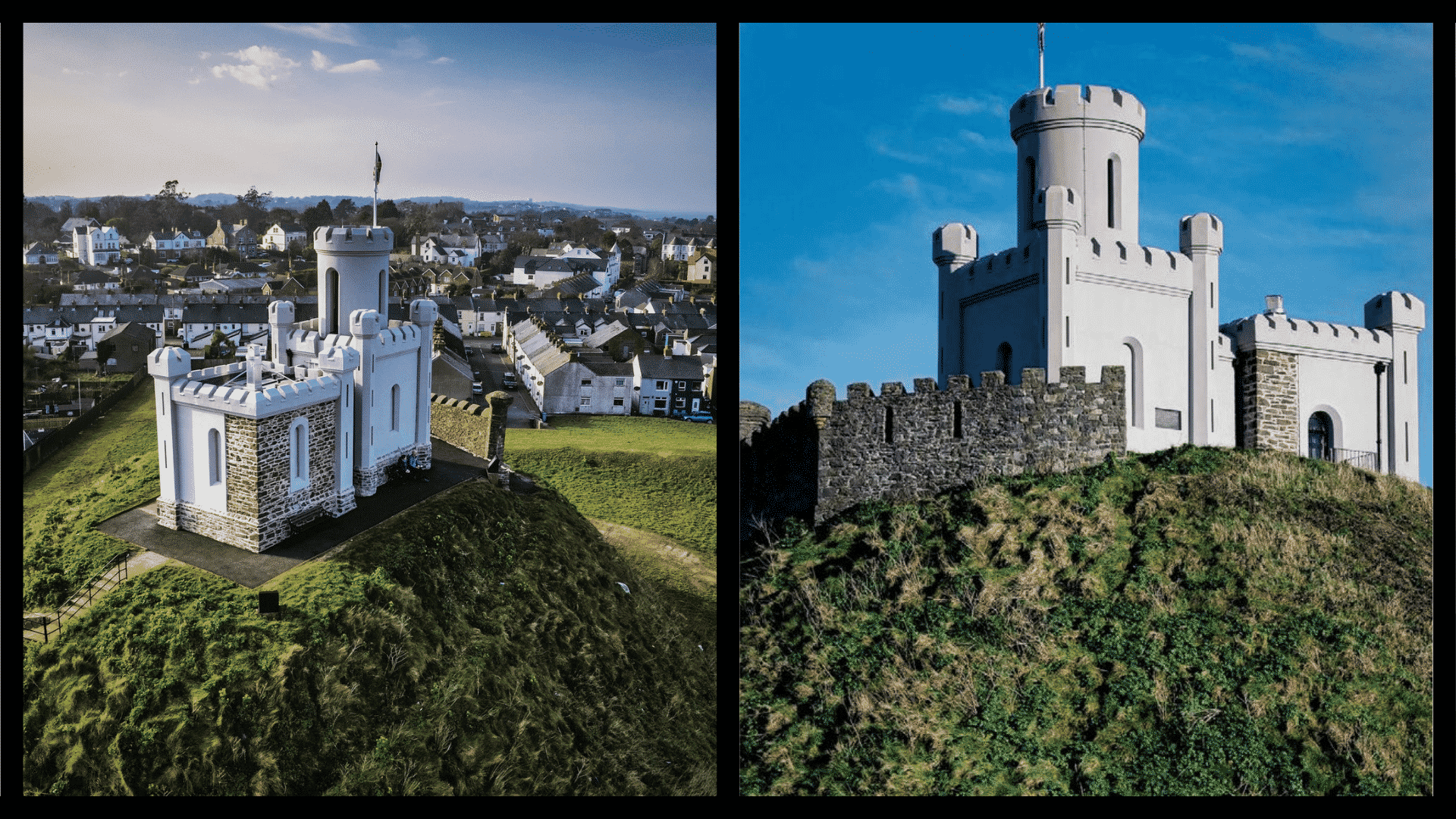 Ireland's ONLY camera obscura is now OPEN to the public!