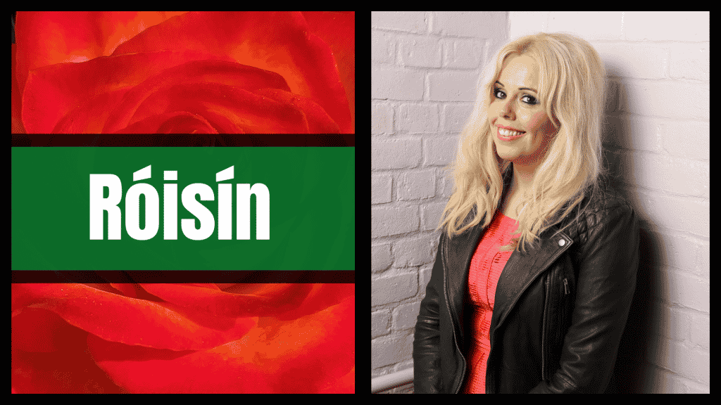Róisín: pronunciation and MEANING, EXPLAINED