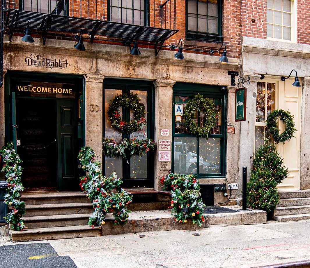 Irish CHRISTMAS pop-up opens at award-winning NYC pub