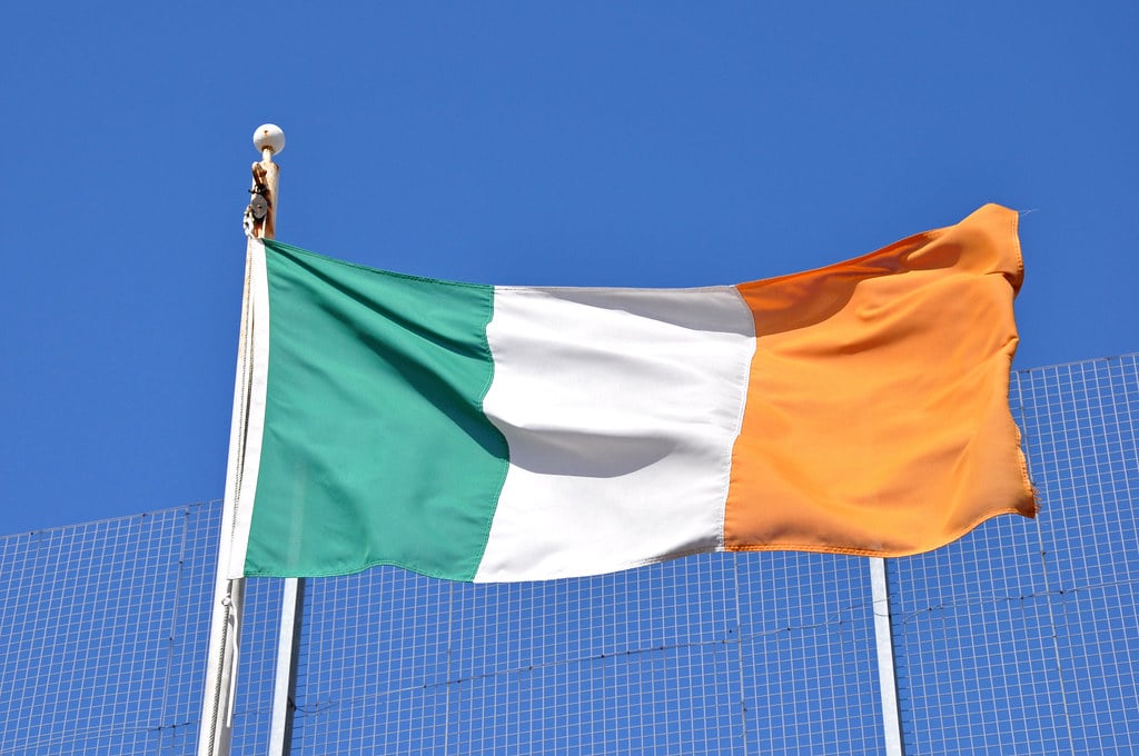 4 Countries with Green, White, and Orange Flags