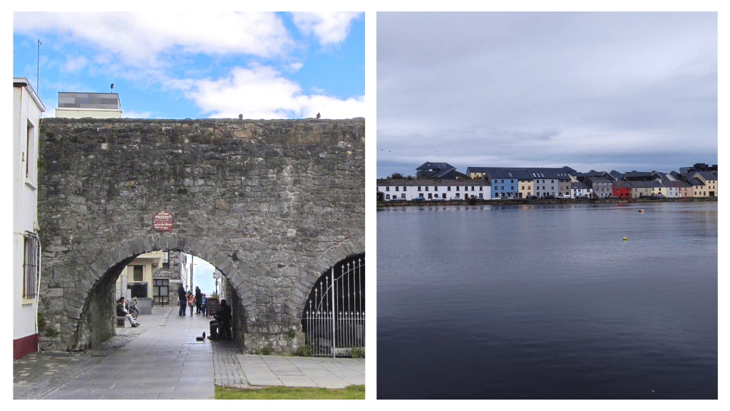 The Spanish Arch in Galway: the history of the landmark