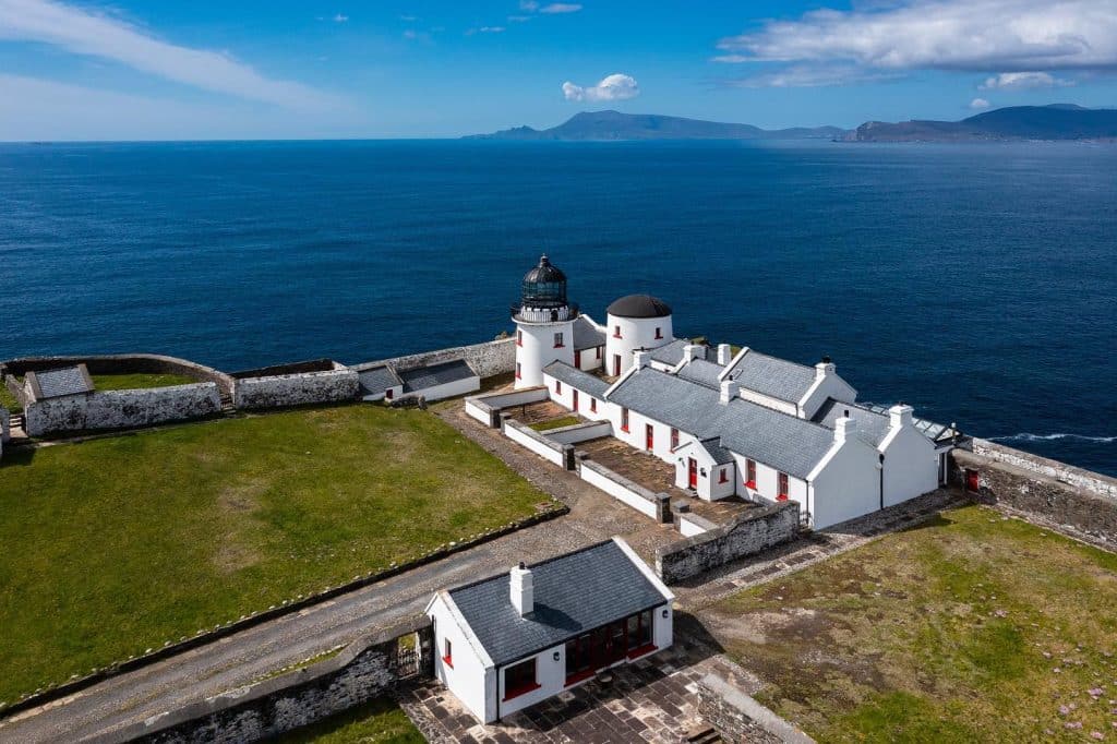 You can BUY Grace O’Malley’s Clare Island LIGHTHOUSE