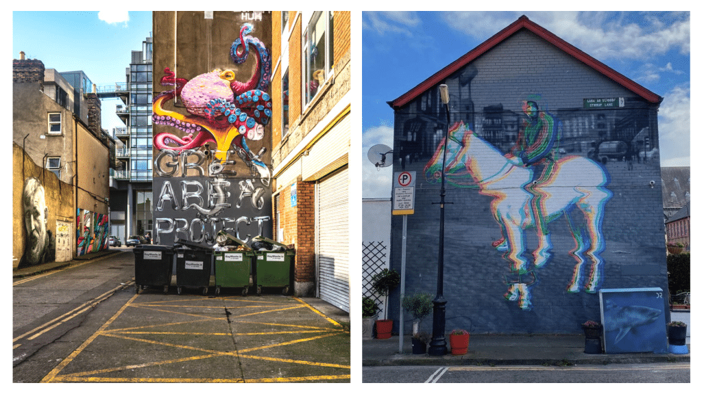 Dublin’s Graffiti: ART or VANDALISM?