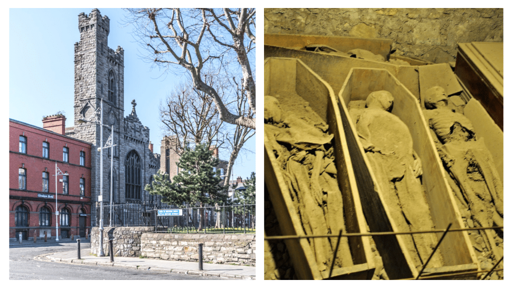 St. Michan’s Church: see DUBLIN'S MUMMIES & uncover secrets