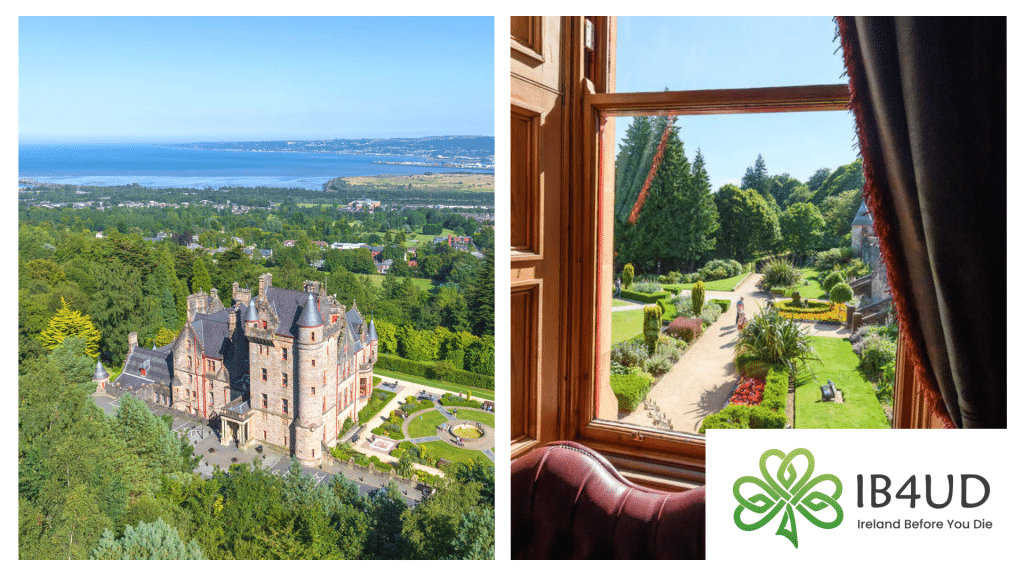 Belfast Castle: discover the rich heritage and captivating views