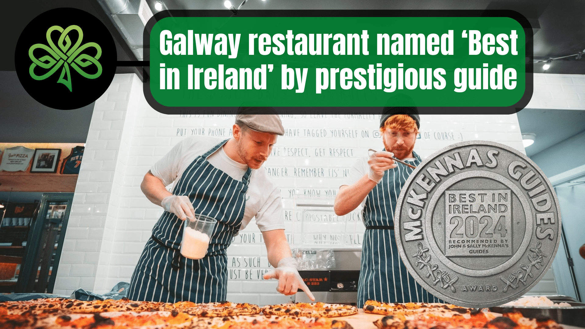 Galway restaurant named ‘Best in Ireland’ by prestigious guide