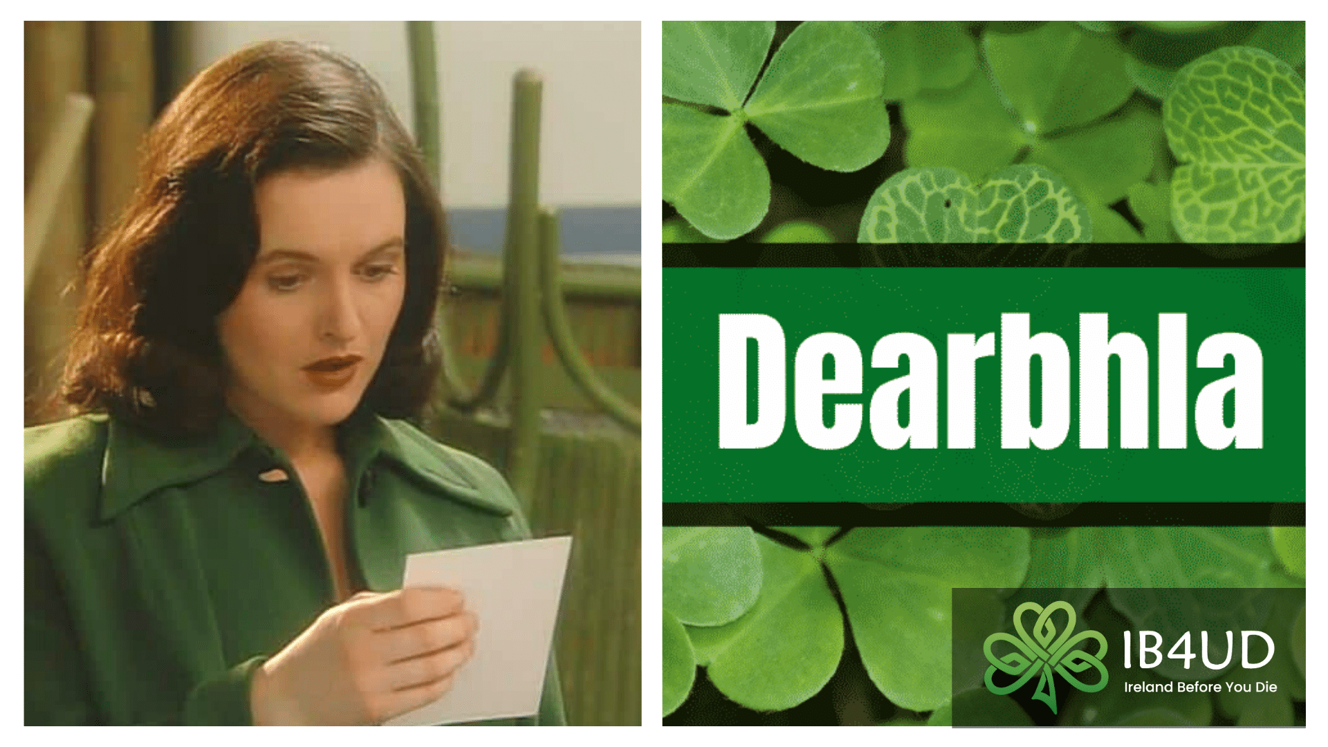 DEARBHLA: unveiling the meaning of this IRISH name