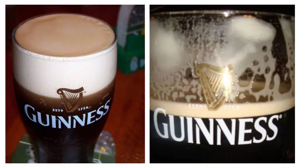 How to spot a BAD pint of Guinness: 7 SIGNS it ain't good
