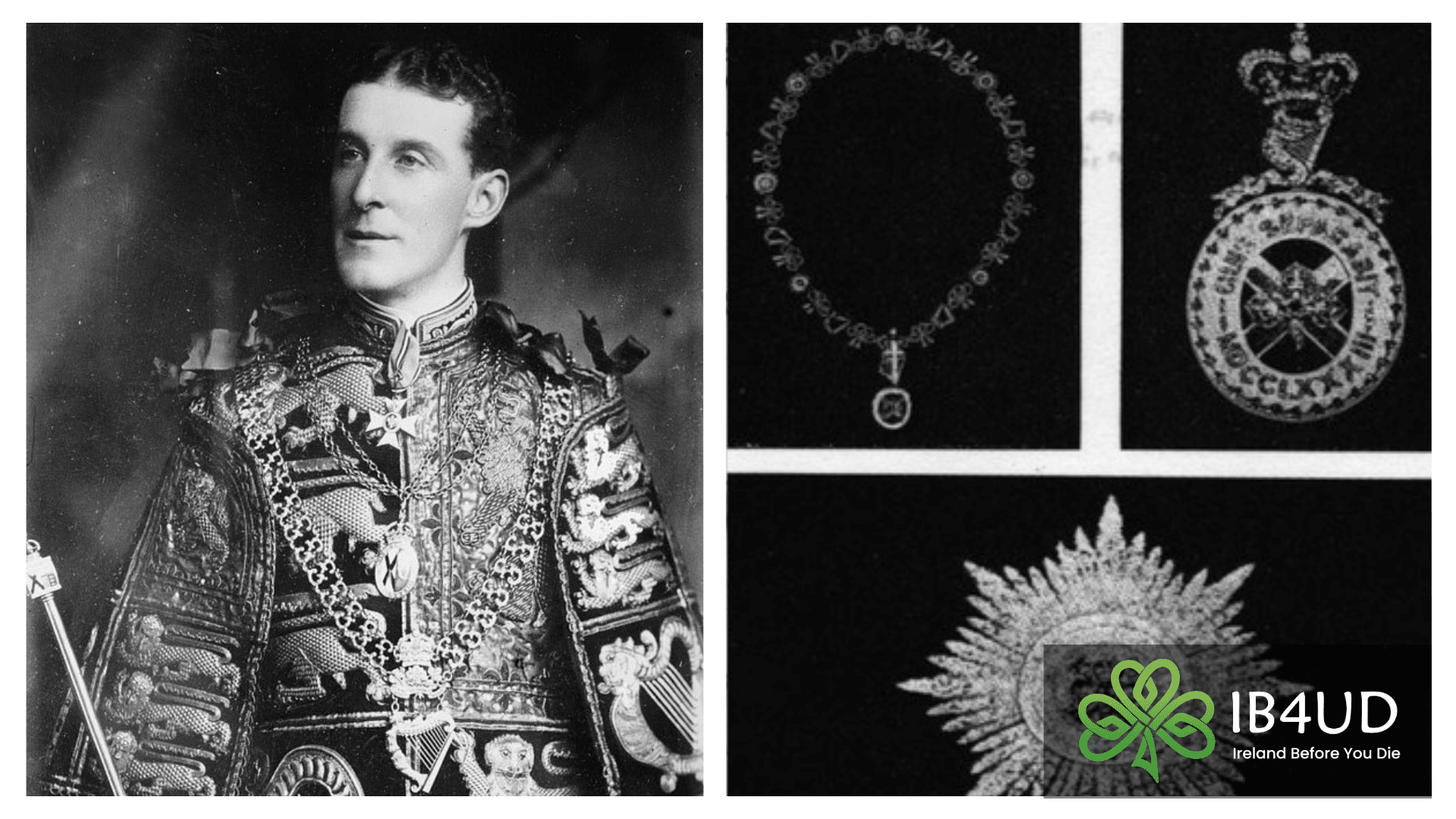 The mystery of the LOST Irish crown jewels: a century-old ENIGMA