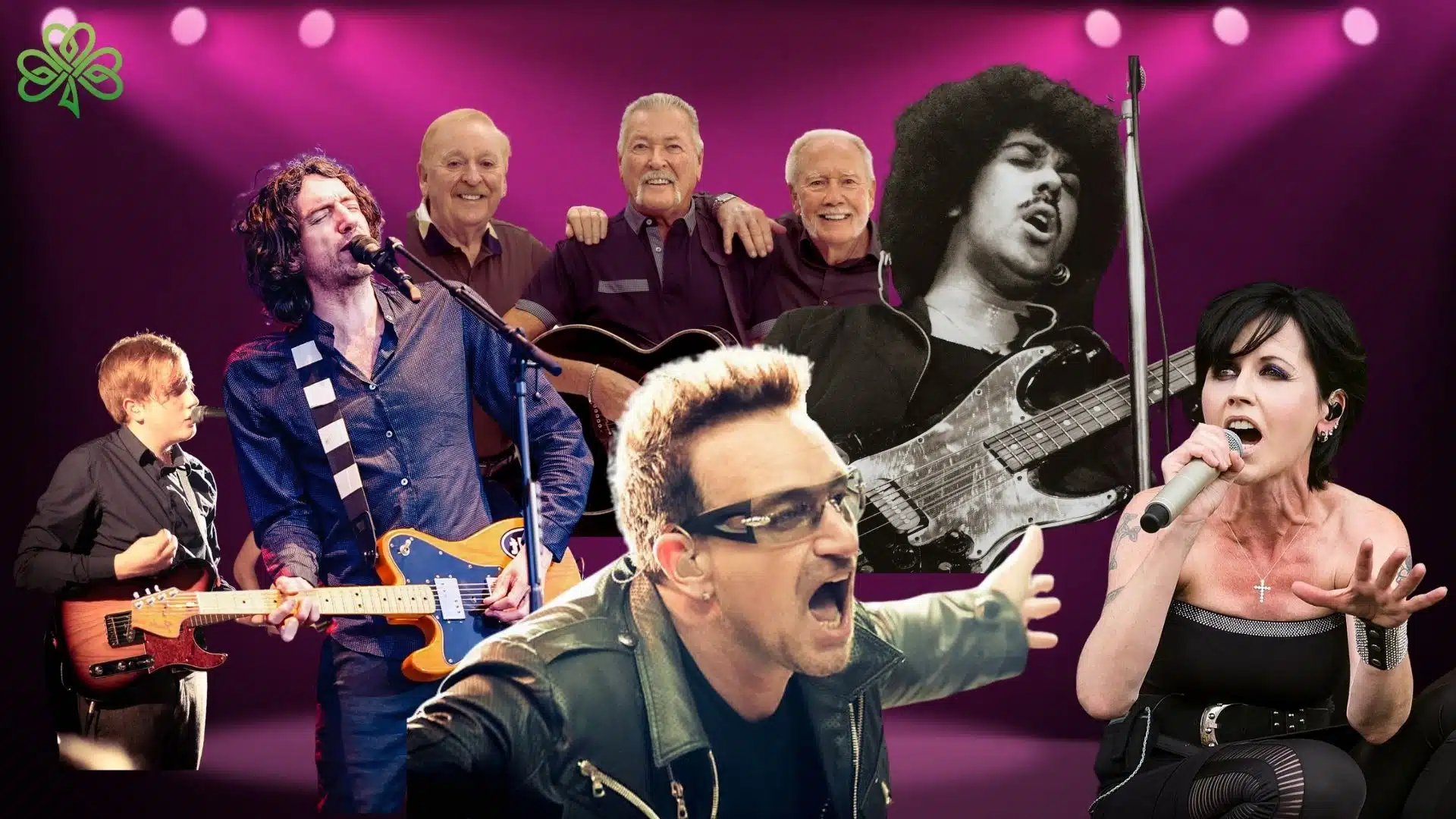 The 20 Best Irish Bands of All Time in 2024